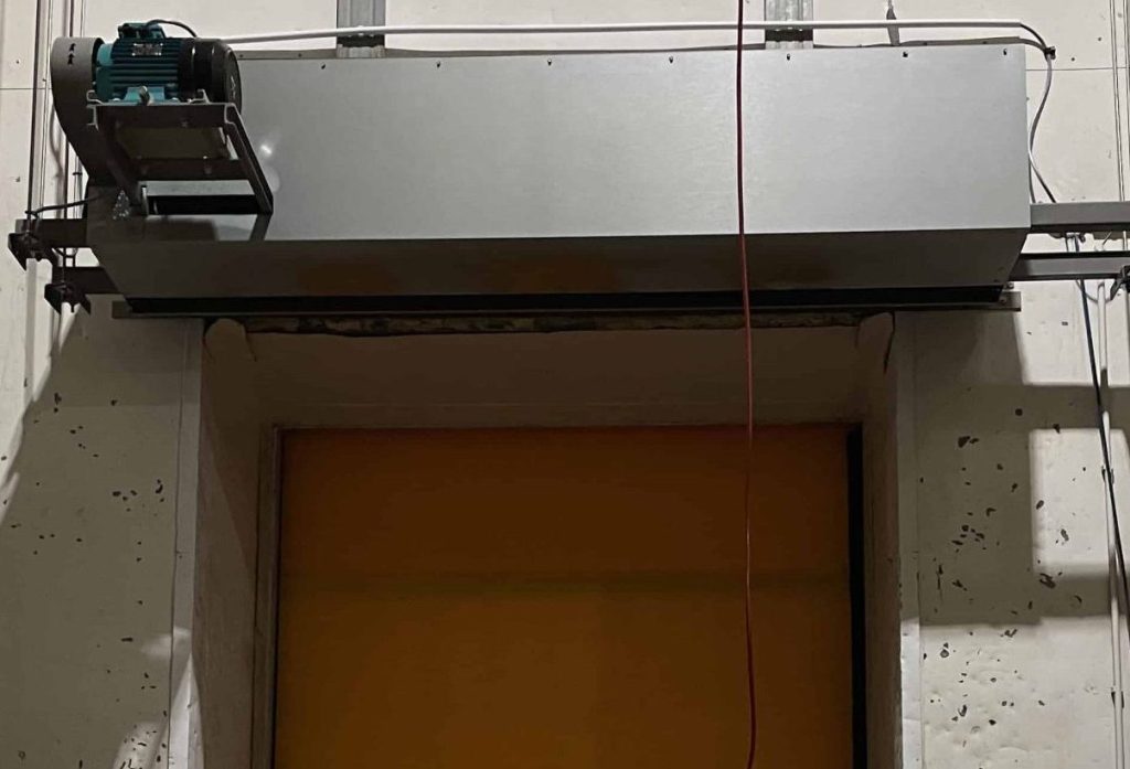 Cold Storage Air Barriers - Enershield